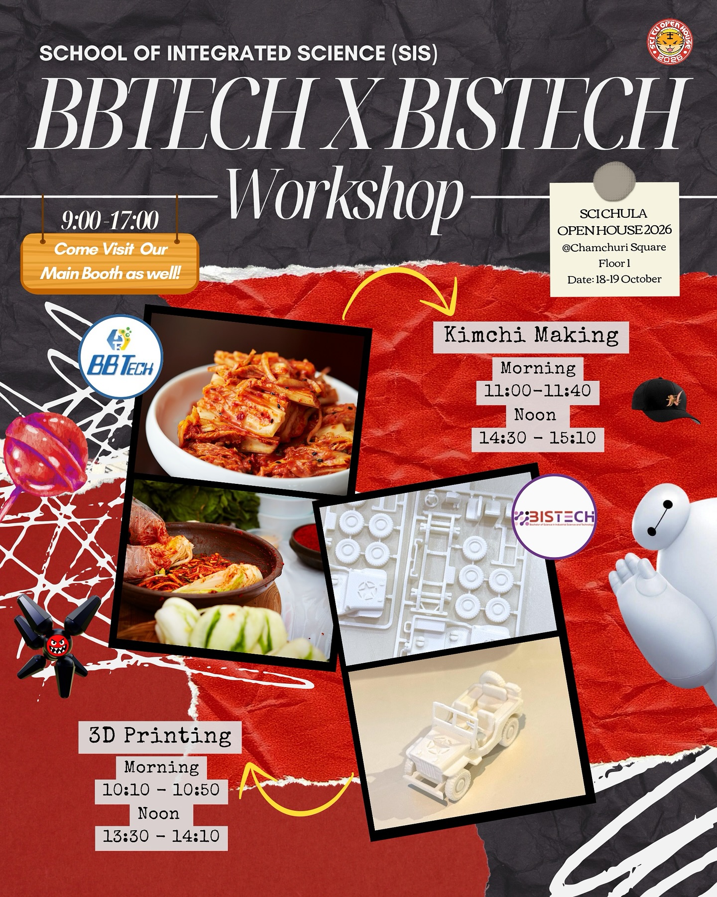 Activity – BISTECH